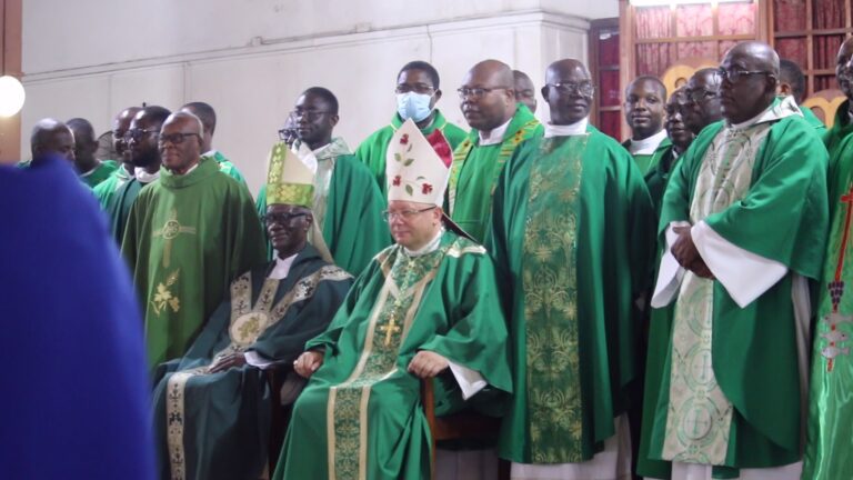 Holy Spirit Cathedral climaxes Nuncio’s official visit to Accra ...
